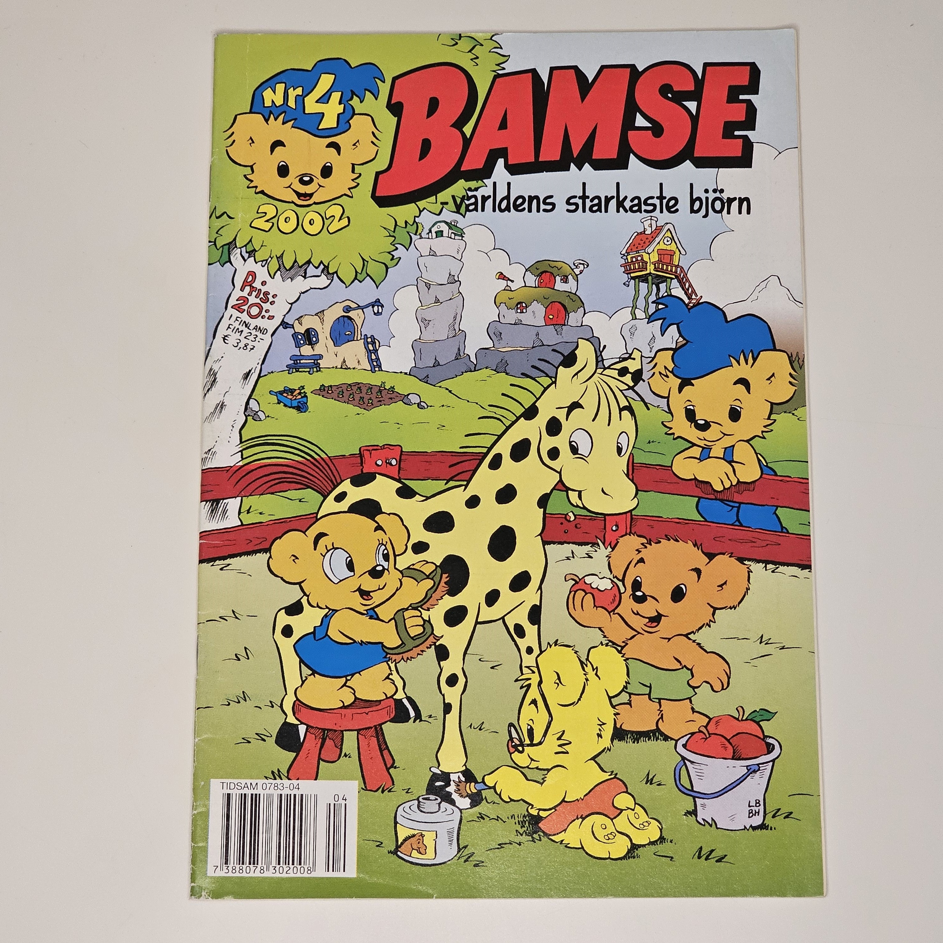 Bamse Nr 4 2002 #FN# – Comic kingdoms