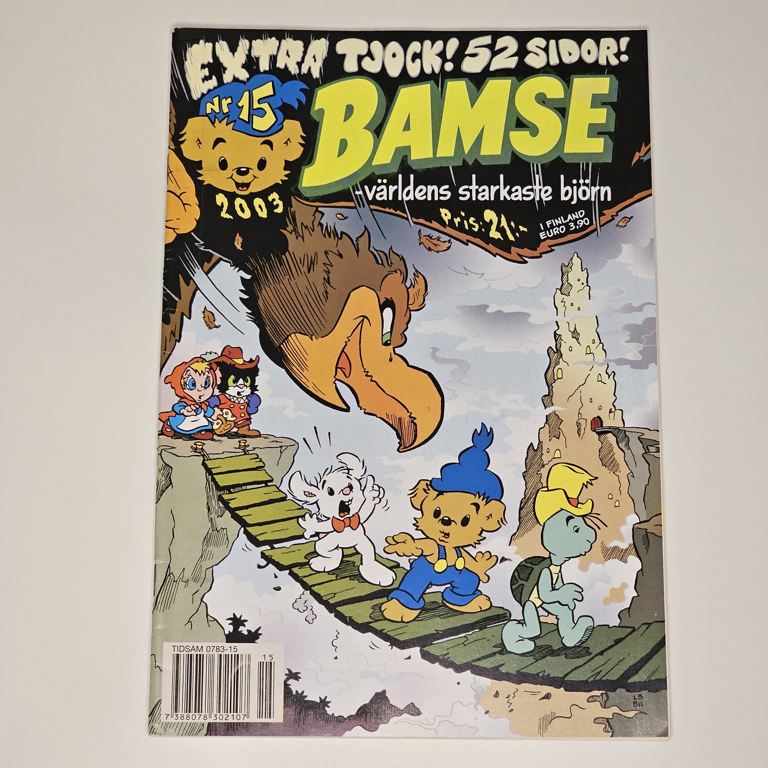 Bamse Nr 15 2003 #VF# – Comic kingdoms