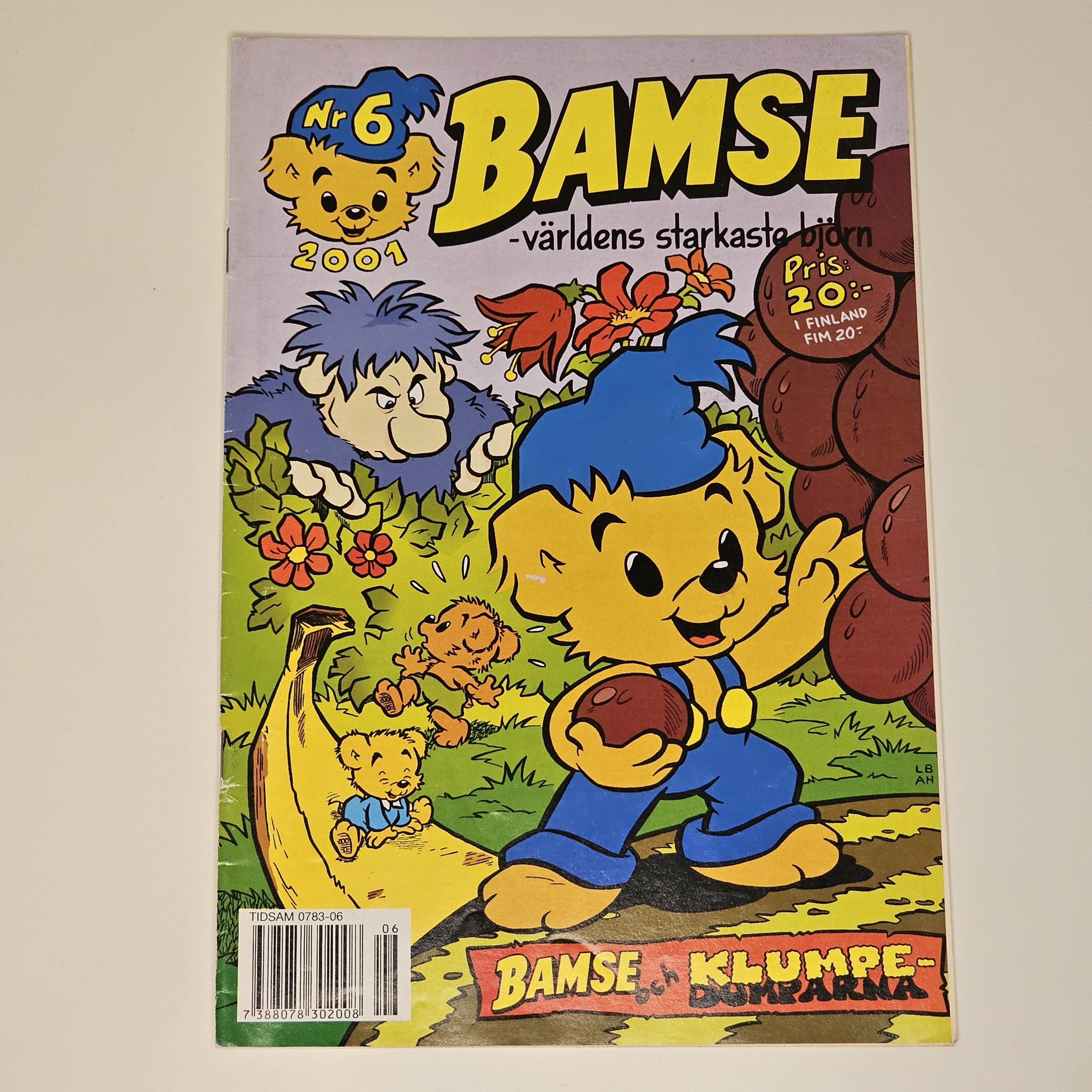 Bamse Nr 6 2001 #FN# – Comic kingdoms