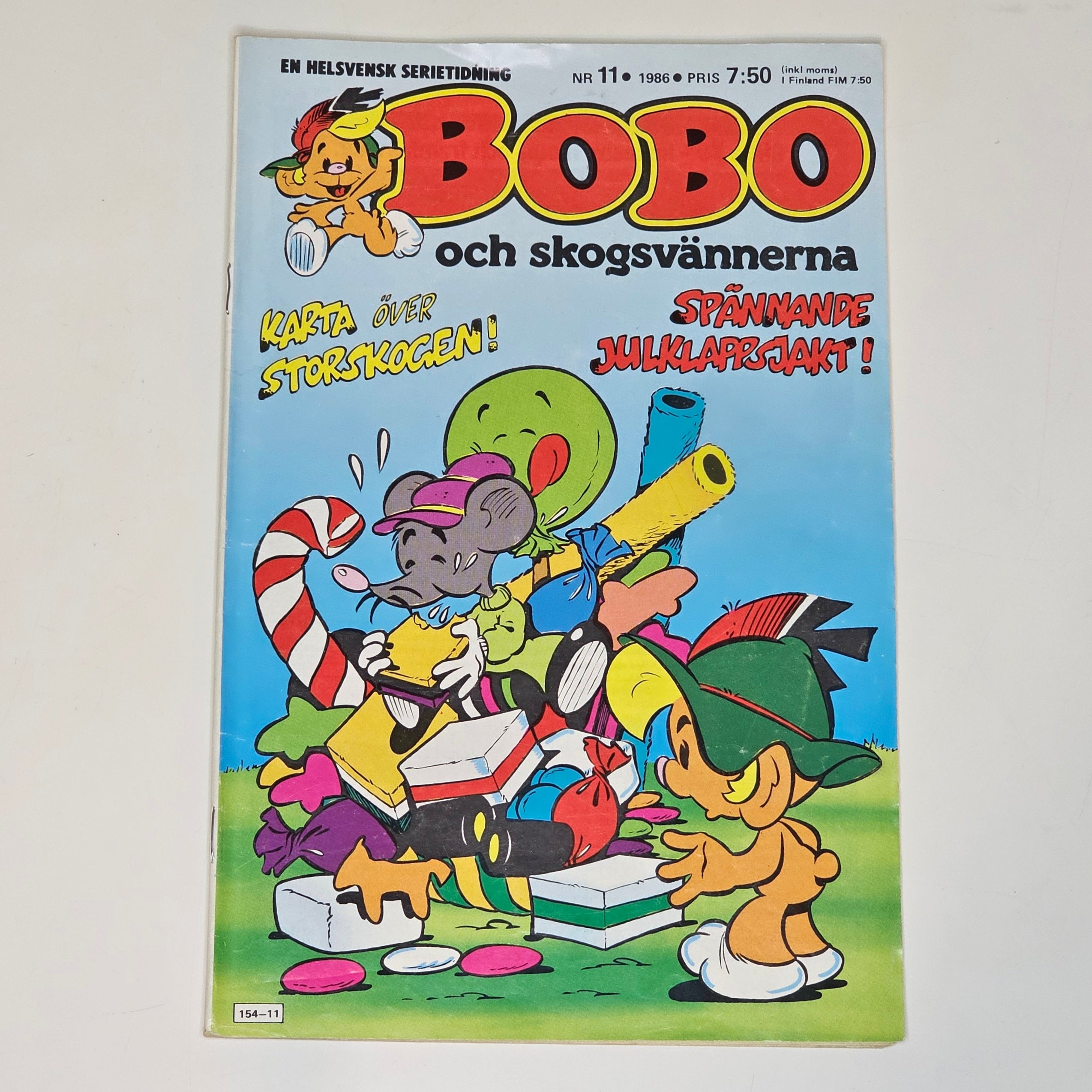 Bobo Nr 11 1986 #VG# – Comic kingdoms