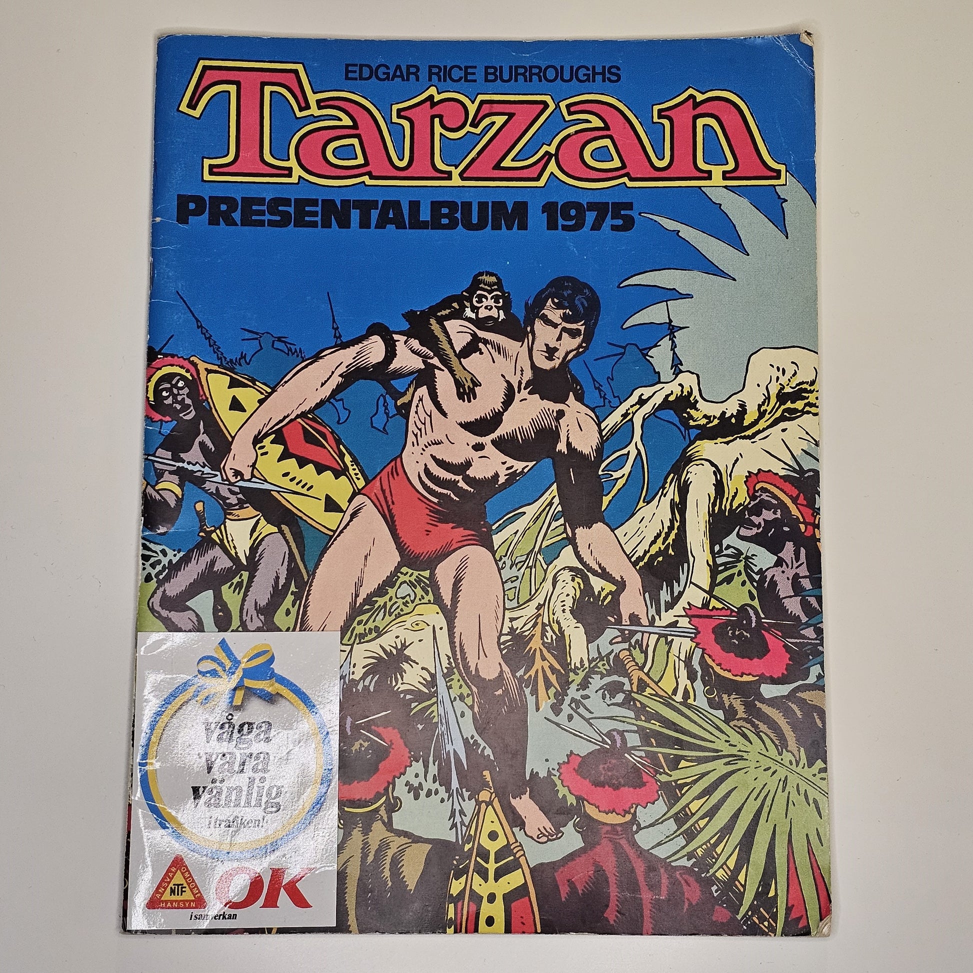Tarzan Presentalbum 1975 #VG# – Comic kingdoms
