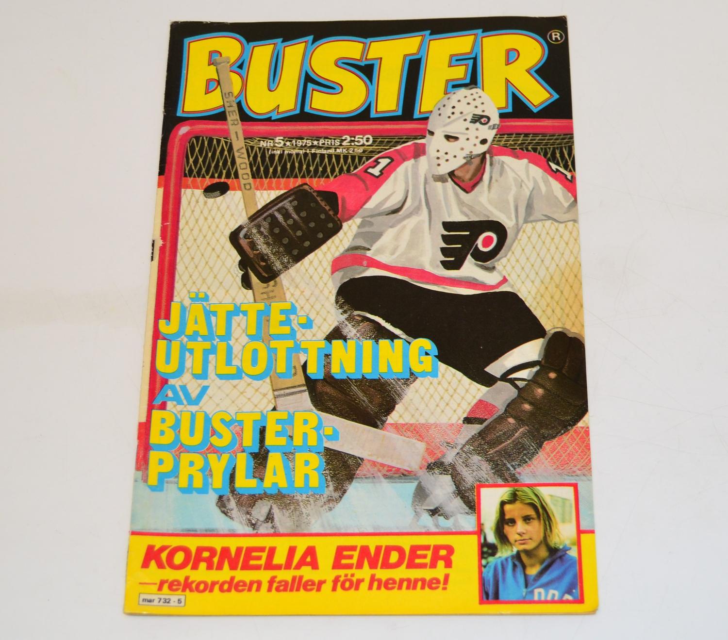 Buster No. 5 1975 #VG# – Comic kingdoms