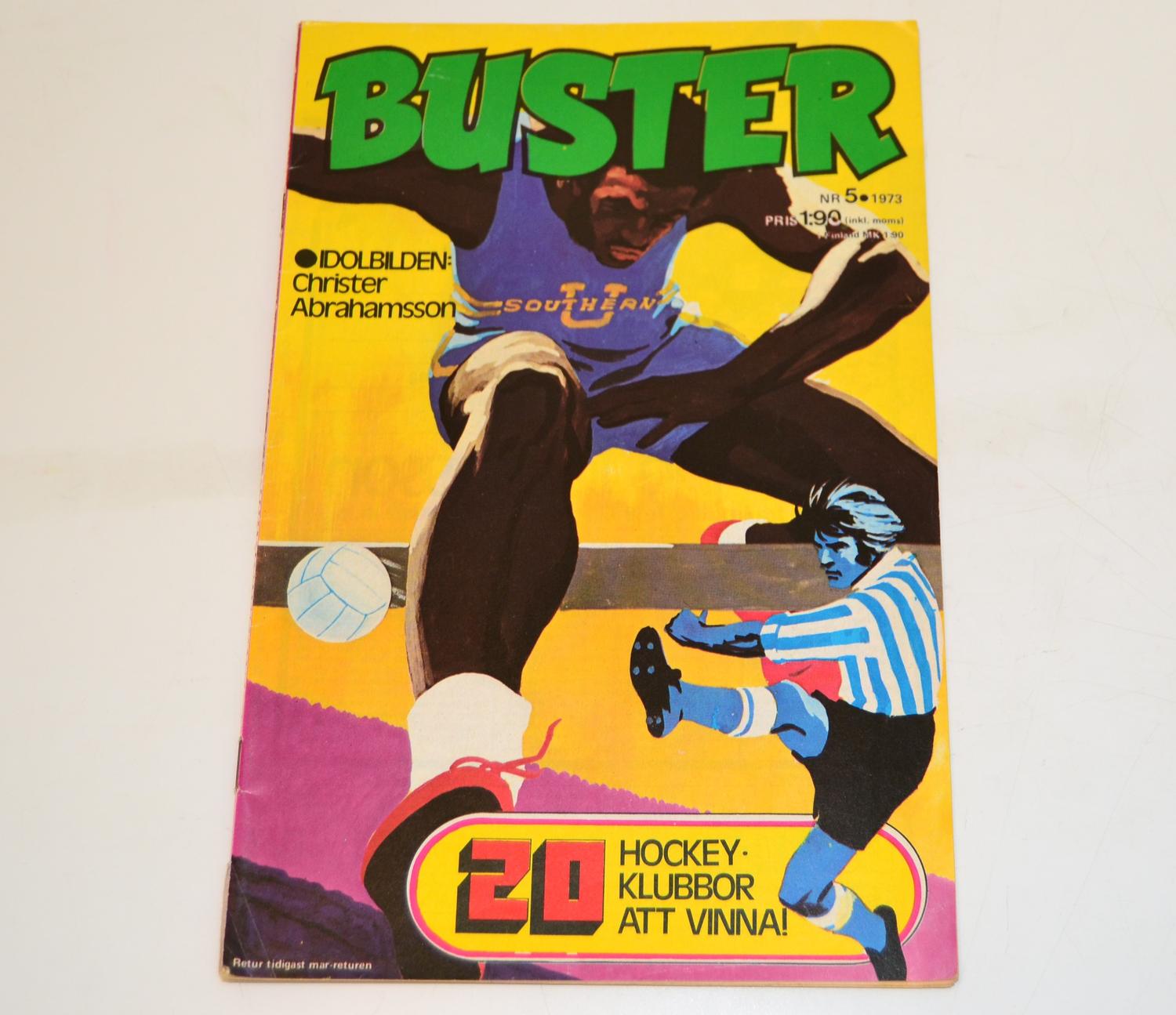 Buster No. 5 1973 #GD# – Comic kingdoms